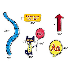 Pete The Cat Alphabet Balloons Sensory Path