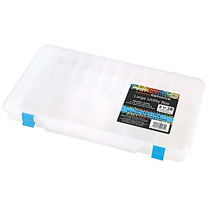 The Beadery Large Utility Box Storage Container, clear