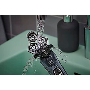 Philips Norelco Shaver 5400, Rechargeable Wet & Dry Shaver with Pop-Up Trimmer, S5880/81