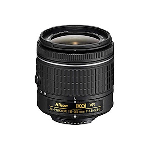 Nikon D3500 w/AF-P DX NIKKOR 18-55mm f/3.5-5.6G VR + 32GB Memory Bundle