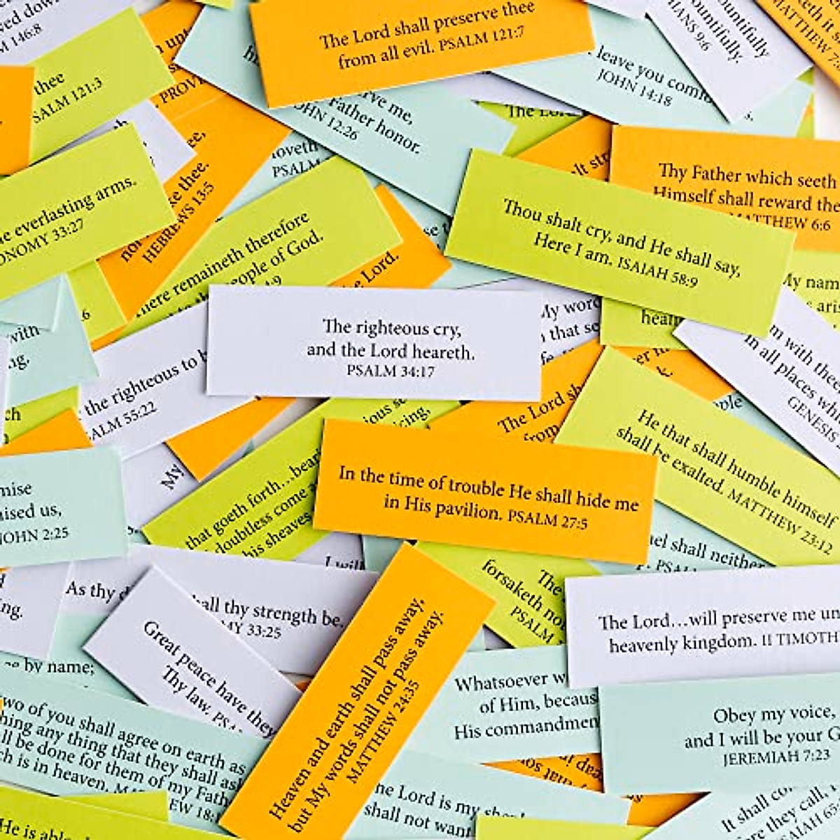 DaySpring Our Our Daily Bread Promise Box with Scripture Cards, 4 1/4" x 2 1/4" x 2", Brown - T9651