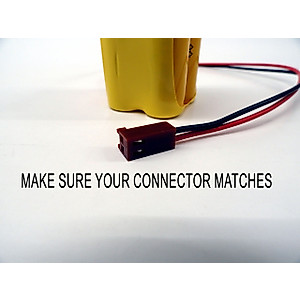 5PC Day-Brite CXL6VB Replacement Battery