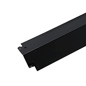 Avenger 93321 Universal BBQ Grill Heat Tents for Charbroil Grills, Kenmore Grills and Others, 16 Inch Long Porcelain Steel Flame Tamers - Set of 4