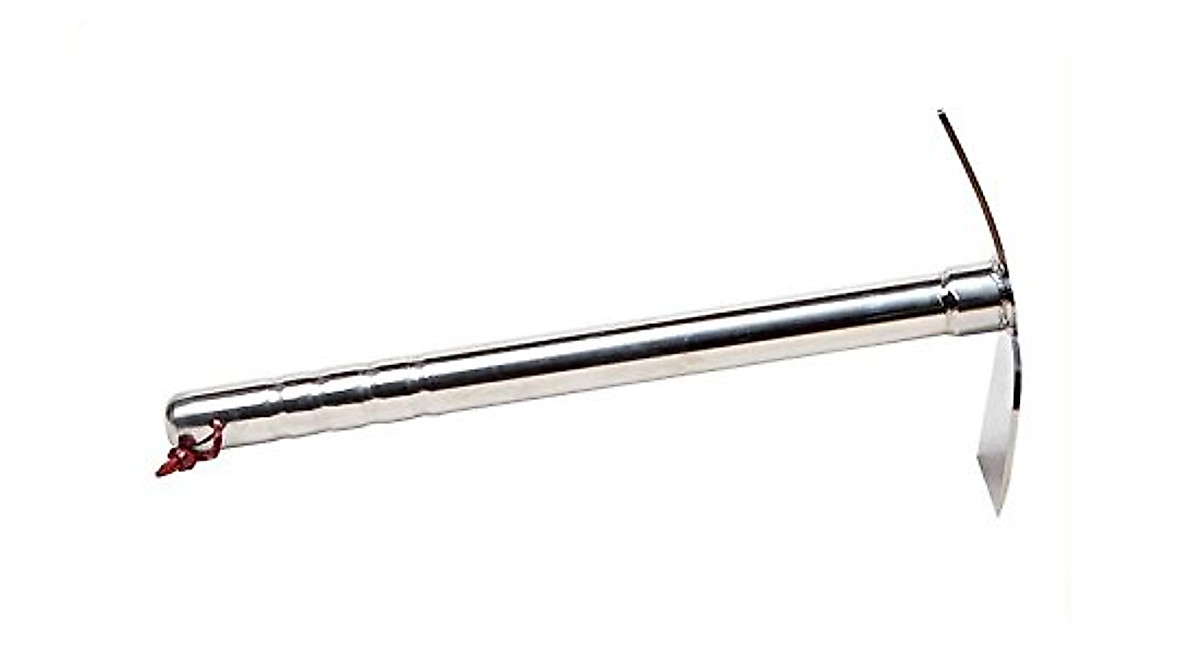 C&L Garden Hoe Pick - Multipurpose Stainless Steel Hand Tool
