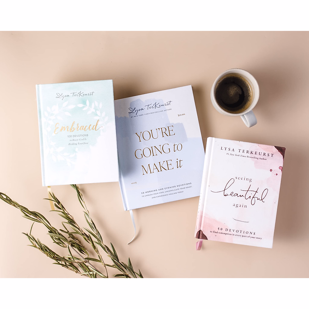 You're Going to Make It: 50 Morning and Evening Devotions to Unrush Your Mind, Uncomplicate Your Heart, and Experience Healing Today