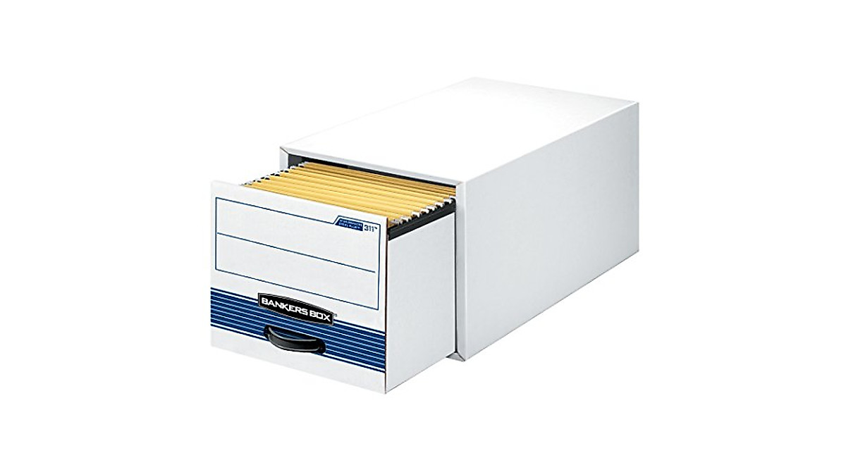 Bankers Box STOR/DRAWER STEEL PLUS Filing Cabinet - 6 Pack