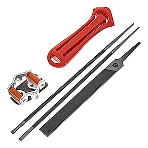 Husqvarna kit Chainsaw Chain File, Silver