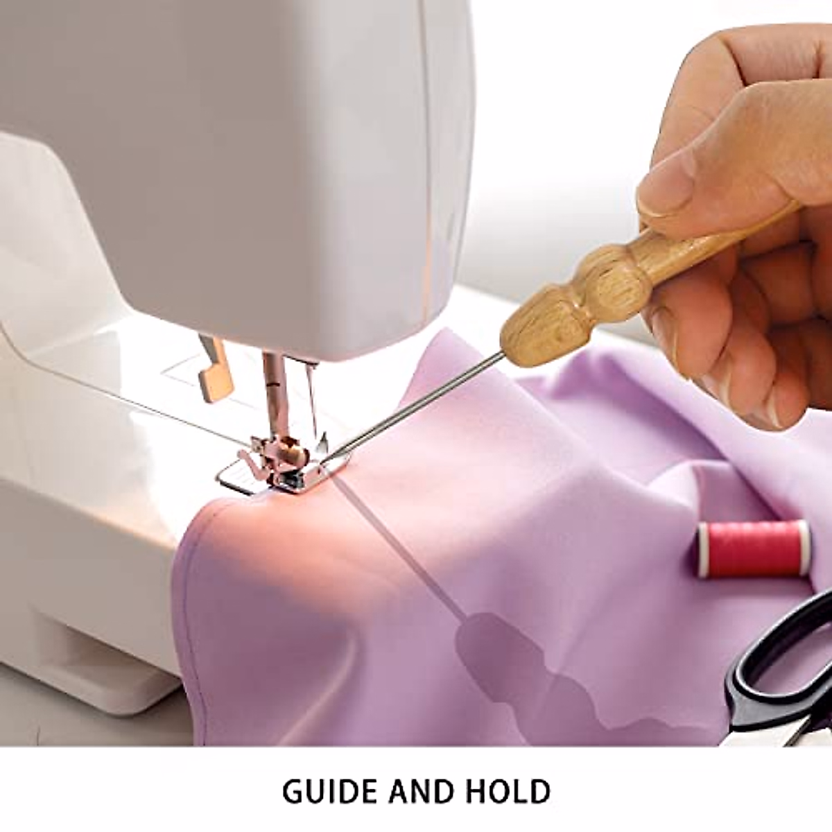 Stiletto & Pressing Tool, Precision Stiletto Handy for Getting Seams to Lay Correctly, Stiletto Quilting Tool for Sewing Kit Products