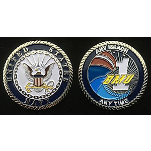 Beachmaster Unit 1 (Enlisted) Challenge Coin