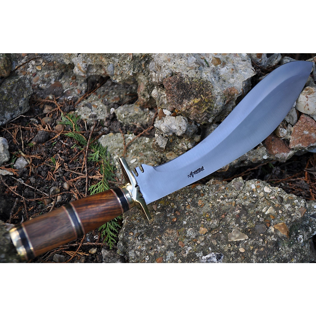 Perkin - Custom Handmade Hunting Knife - 01 Carbon Steel - Kukri Knife