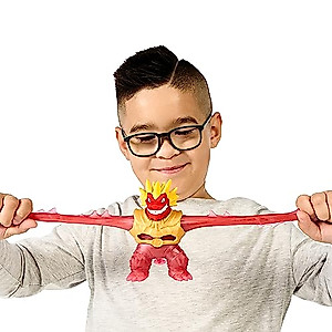 Heroes of Goo Jit Zu Deep Goo Sea Blazagon Hero Pack. Super Stretchy, Goo Filled Toy. with Water Blast Attack Feature. Stretch Him 3 Times His Size!