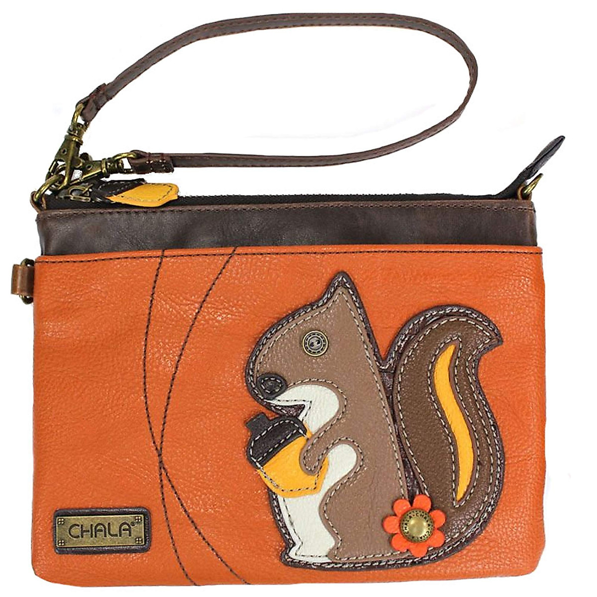 Chala Squirrel Mini Crossbody Handbag
