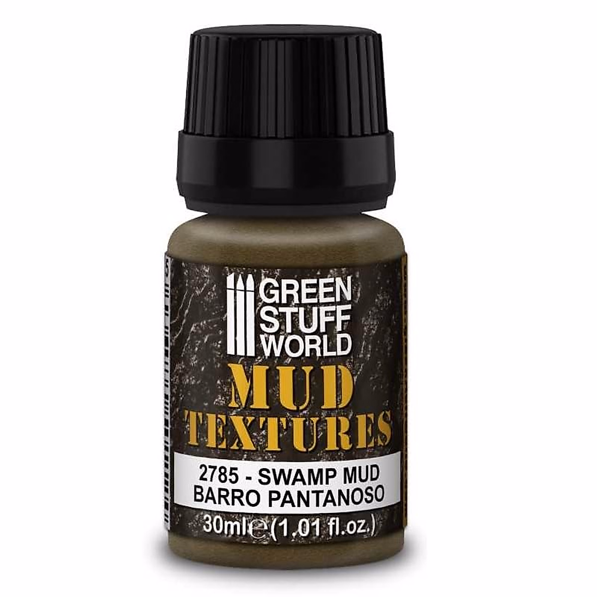 Green Stuff World for Models & Miniatures Mud Textures - Swamp Mud 30ml 2785