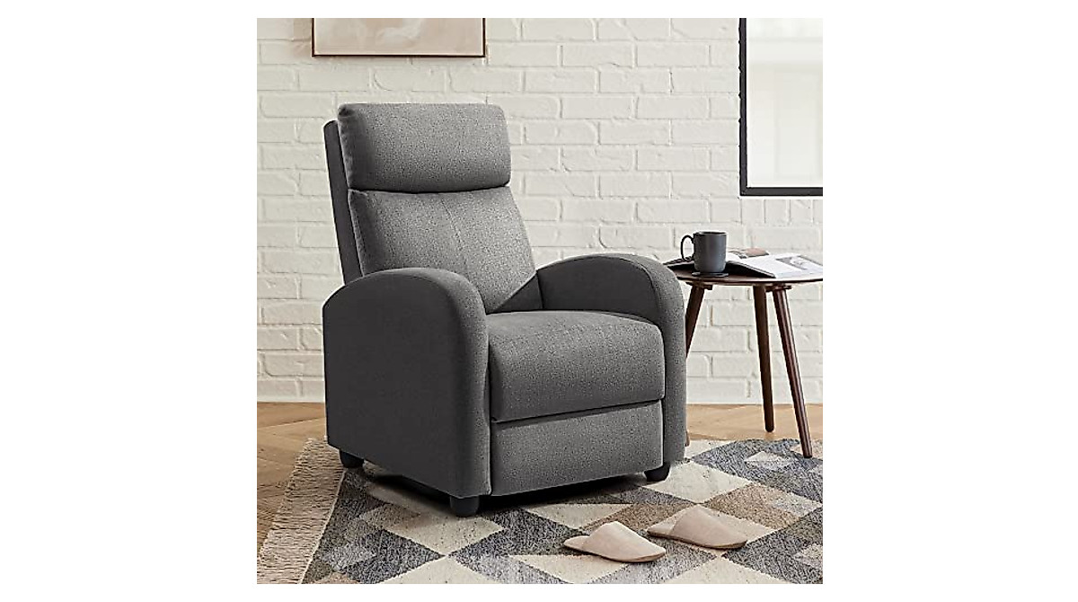 Rankok Ergonomic Recliner Chair | Adjustable & Modern Living Room Seating
