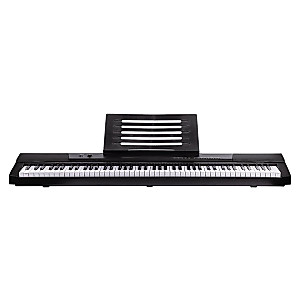 Monoprice with Semi-Weighted Keys Speakers, Multiple Voices and Timbres, Flexible I/O, Built in Metronome, and More (600043)