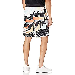 Reebok CrossFit Epic Cord lock- Amrap Shorts, Vivid Orange, 34"