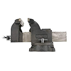 Wilton WS8 Shop Bench Vise, 8" Jaw Width, 8" Max Jaw Opening (63304)