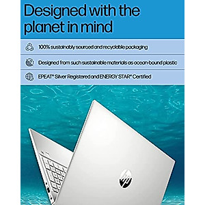 HP Pavilion 15.6" 1080p Touchscreen Business Laptop - 10-core 12th Gen Intel Core i5-1235U - Windows 11 PRO - Intel® Iris® Xe Graphics - w/HDMI Cable (16GB RAM | 512GB PCIe SSD)