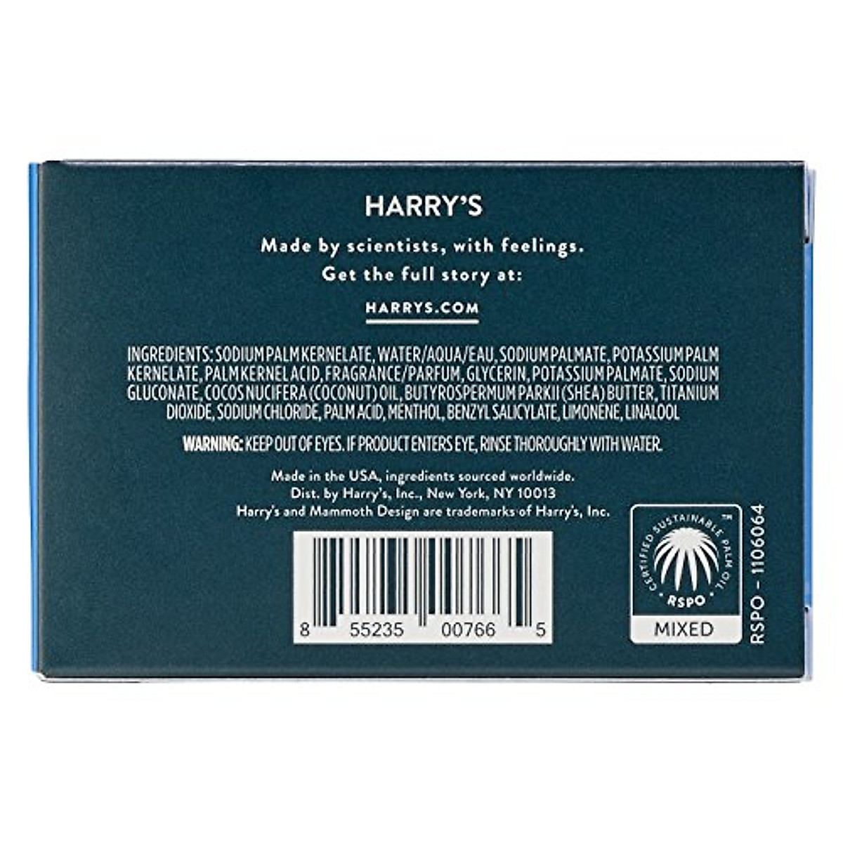 Harry's Stone Bar Soap - 5oz