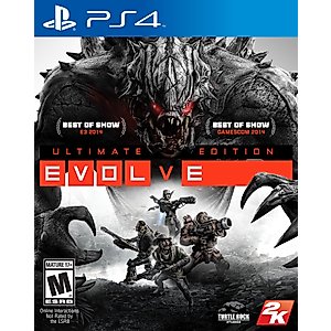 Evolve Ultimate Edition - PlayStation 4