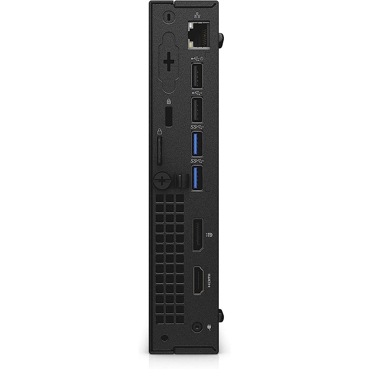 Dell OptiPlex 3050 Micro Form Factor Desktop Computer PC, Intel Core i5-6400T 2.2GHz up to 2.8 GHz, 16GB DDR4, 1TB Solid State Drive, Keyboard & Mouse Included, HDMI, Windows 10 Pro(Renewed)