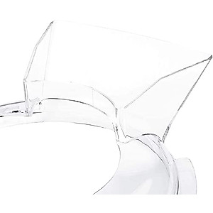 Dvluck 4.5-5QT Bowl Pouring Shield Tilt Head Parts for Kitchen Aid Stand Mixer