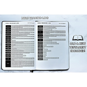 2024 Christian Daily Planner Black 7" x 10" Monthly and Weekly Planner, Journal & Church Companion w/ Metal Pen, No Bleed Paper, Scripture & More!