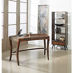 Coast to Coast Imports LLC Sheesham Highlight Wash One Drawer Writing Desk