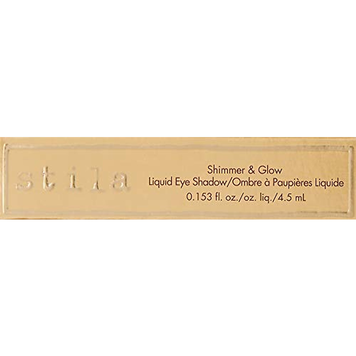stila Shimmer And Glow Liquid Eye Shadow, Original, 0.153 Fl Oz