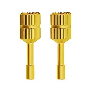 Joystick Rocker for DJI Mini 3 Pro Remote Control, Aluminum Alloy Extended Thumb Rocker, Ergonomic Design Controller Stick Replacement, Drone Rocker Replacement Accessories (Gold)