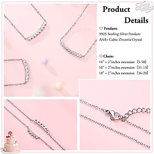 STORUP 11 Year Old Girl Birthday Gift Ideas, Birthday Gifts for 11 Year Old Girls Sterling Silver Heart Pendant Necklace Happy 11th Birthday Gifts for Girls Teen Girls Daughter Sister Niece Friend