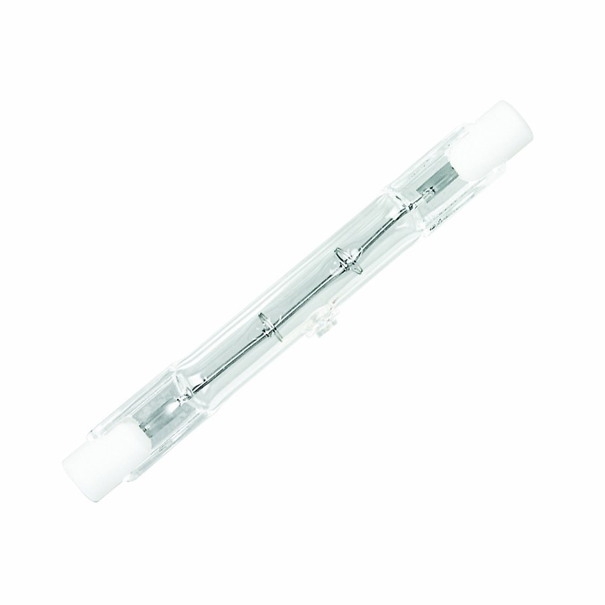 Feit Electric BPQ250T3/CL/S 250-Watt T3 Double-Ended Linear Halogen Bulb with RSC Base, Clear
