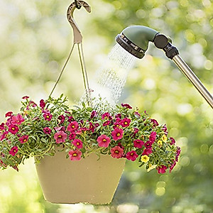 Orbit 58674Z 10 Pattern Front Trigger Turret Wand, 1, Black