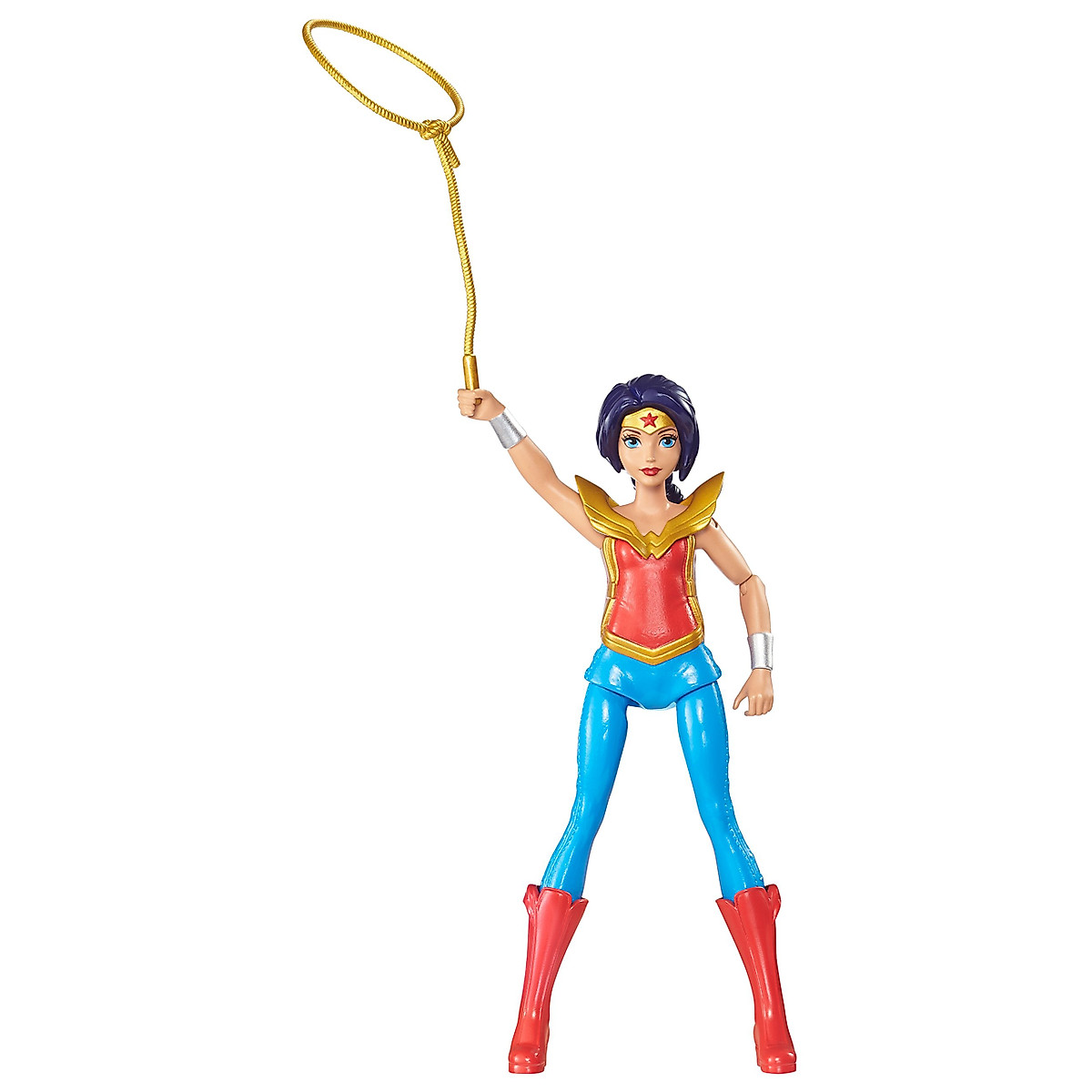 DC Super Hero Girls: Hero Action Wonder Woman Dolls, 6 inches, DVG67