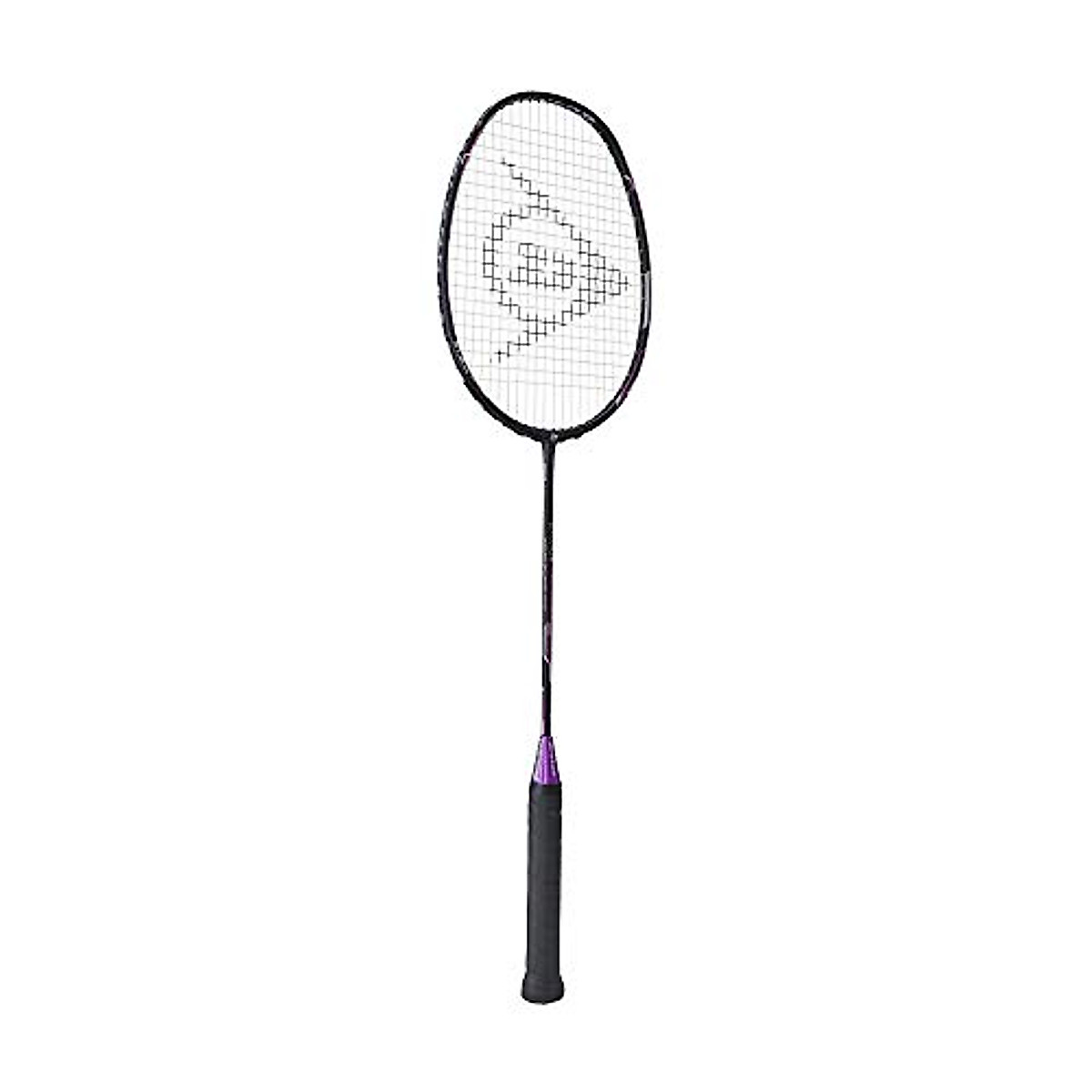 Dunlop Sports Nanoblade Savage Pro Lite Badminton Racket, Grey/Pink