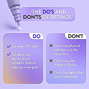 LANEIGE Retinol Firming Cream Treatment: Visibly firm and smooth the look of fine lines and wrinkles.