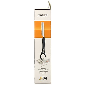 Feather Detail Razor with Standart Kit, Black
