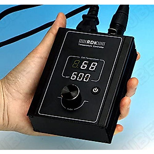 Auber RDK-300B PID Temperature Controller, 2nd Generation Deluxe, 5Pin XLR