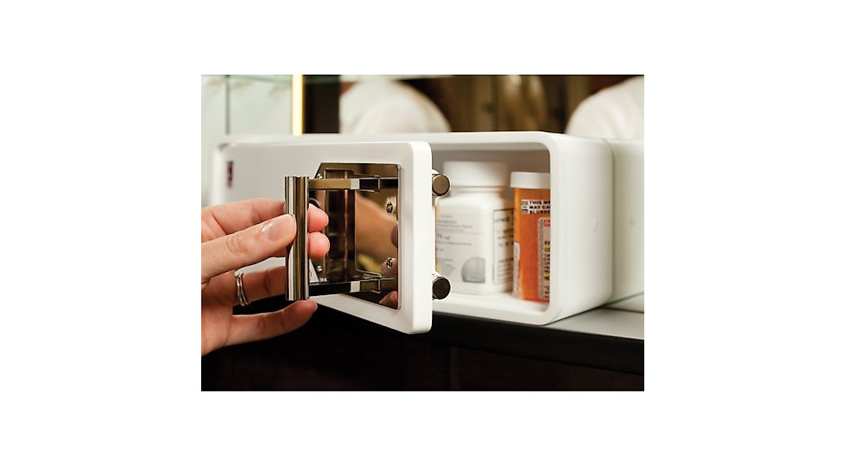 Secure Your Medications with MEDICINE RX SAFE Lockbox