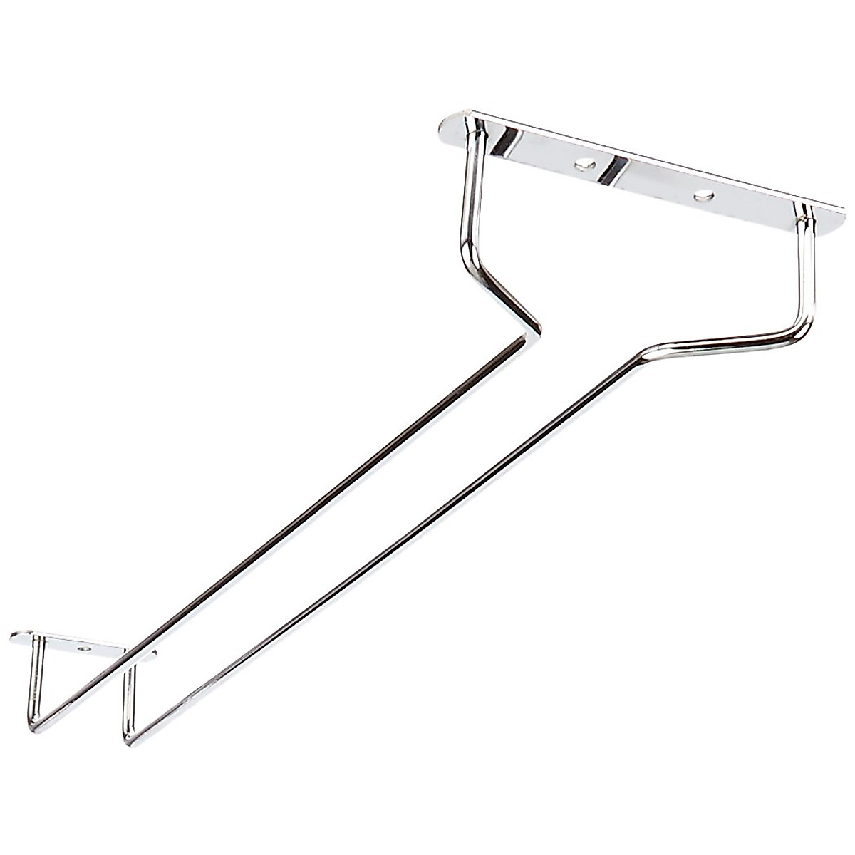 Winco Chrome Plated Wire Glass Hanger, 16-Inch