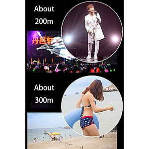 10x25 Portable Monocular Compact Mini BAK4 Prism FMC Lens Monocular with Smartphone Adapter for Adult Bird Watching, Outdoor Hunting, Travel, Sightseeing ADU