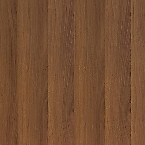 Flash Furniture 30'' Square Walnut Laminate Table Top with 22'' x 22'' Table Height Base