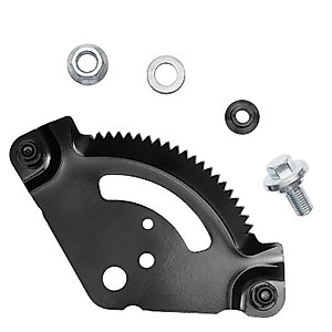 HQPASFY Steering Sector Pinion Gear Rebuild Kit Replacement for Cub Cadet Replace# 717-1550F