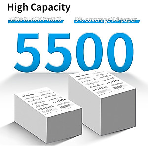 Kukushoo Compatible C230 C235 Toner Cartridge with Chip Replacement for Xerox C230/C235 (1-Pack)