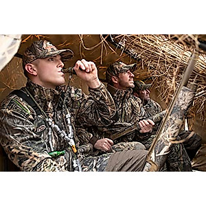 Avian-X G-Blind 4-Person Hunting Blind | Unique G-Shaped Frame Waterfowl Blind in Mossy Oak Shadow Grass Habitats Camo