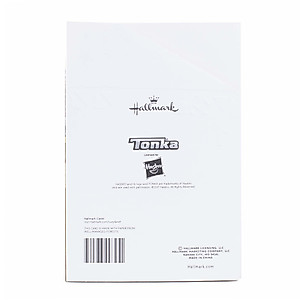 Hallmark Birthday Greeting Card for Kids (Hasbro Tonka Truck)