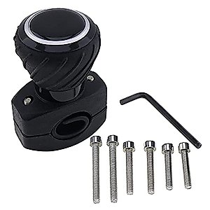 ZTUOAUMA Steering Wheel Spinner Knob 77700-01540 Compatible with Kubota B Series/BX Series Sub-Compact/L Series/M Series/RTV Series Tractor And Many Other Steering Wheels
