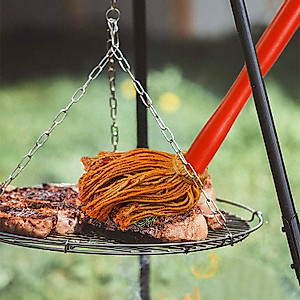 Hedume 6 Pack 12" BBQ Sauce Basting Mops, Roasting or Grilling Basting Mop, Cotton Fiber Head and Hardwood Handle, Grill Basting Mop for Barbeque, Marinade, Smoking Steak or Glazing