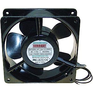 Exact FIT for Hobart 00-424940-00001 Cooling Fan 115V - Replacement Part by MAVRIK