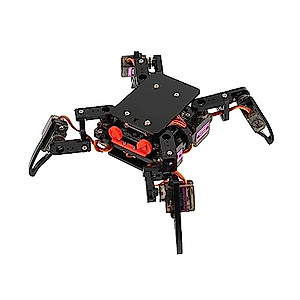 Spider Robot Bionic Quadruped Spider Robot Kit Robot Toys (Size : Servo 92R)